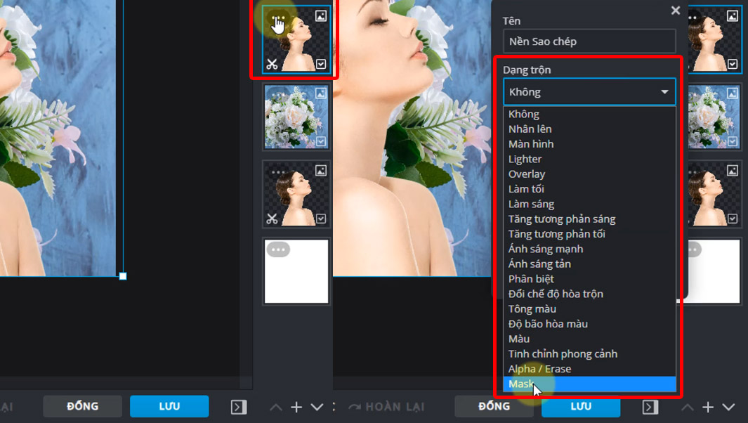 Hiệu ứng Double Exposure Bằng Pixlr #5